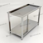 Cheong SS | WT- 2TI — 2-tier Inset Work Table