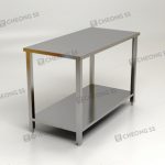 Cheong SS | WT-2TS — 2-tier Standard Work Table