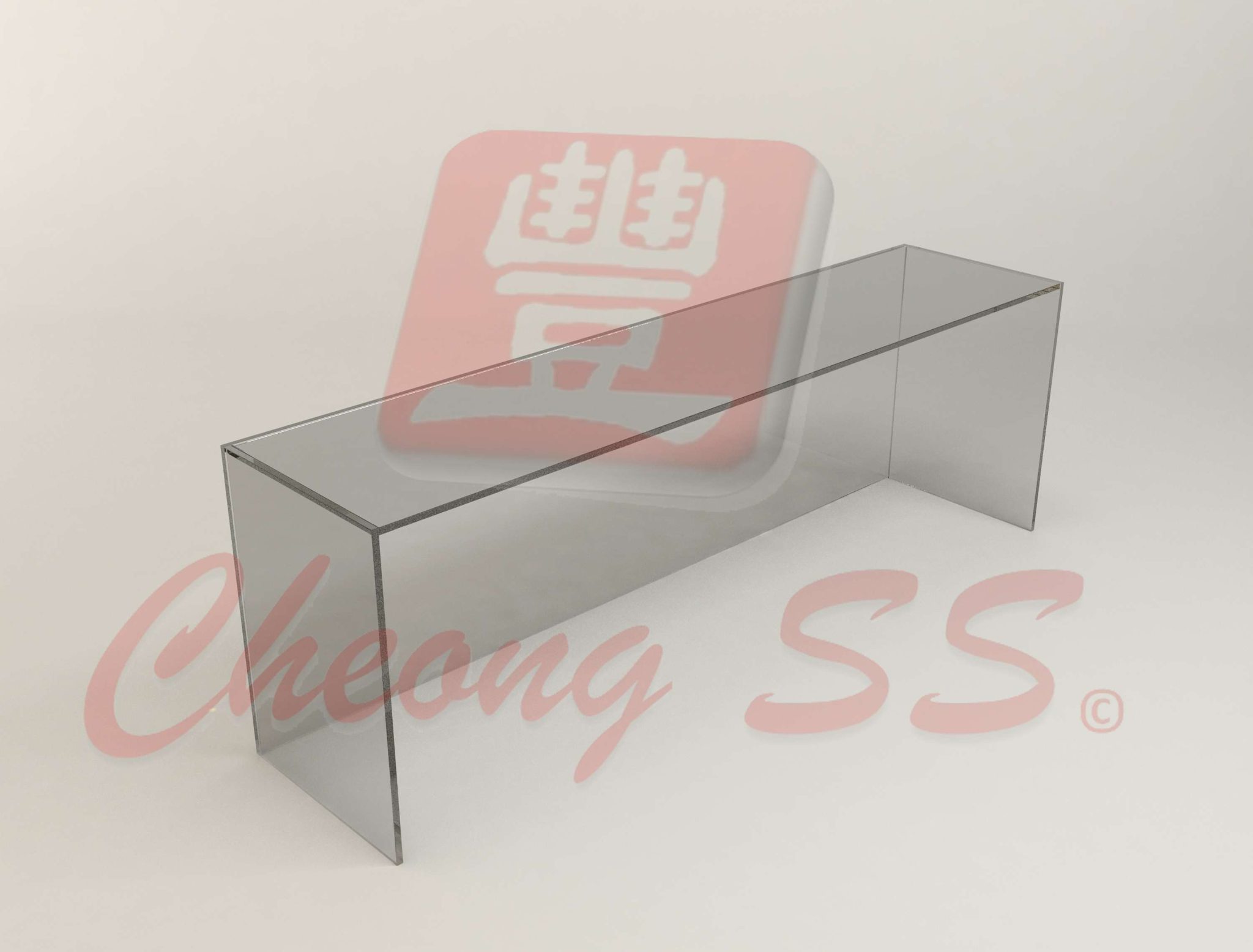 Glass Box Display Show Case - Cheong SS Engineering
